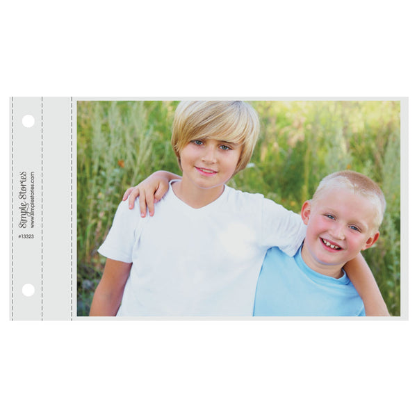 4x6 SN@P! Flipbook Pages - 4x6 Pack Refills – Simple Stories