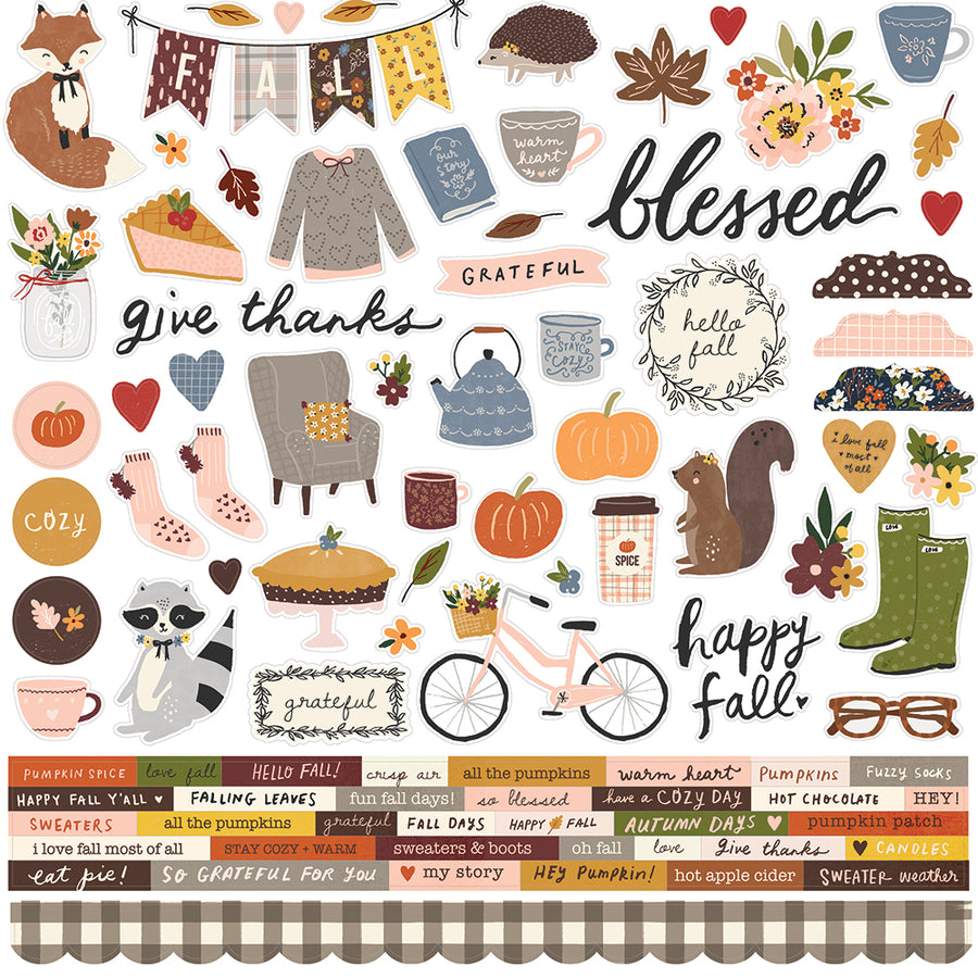 Cozy Days - Collection Kit – Simple Stories