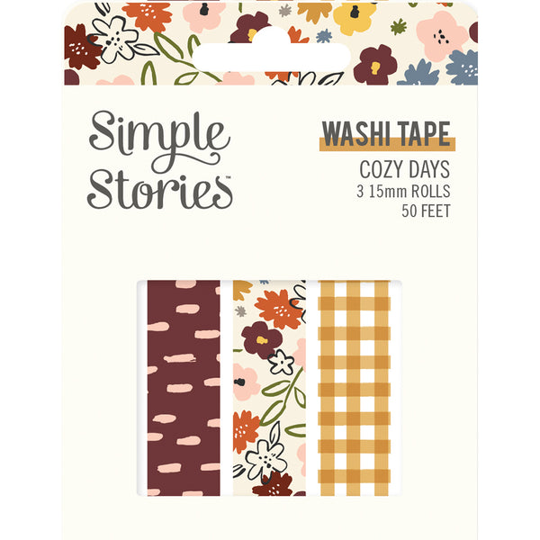 Cozy Days - Washi Tape – Simple Stories