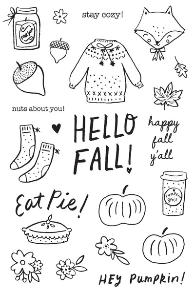 Cozy Days - Stamps – Simple Stories