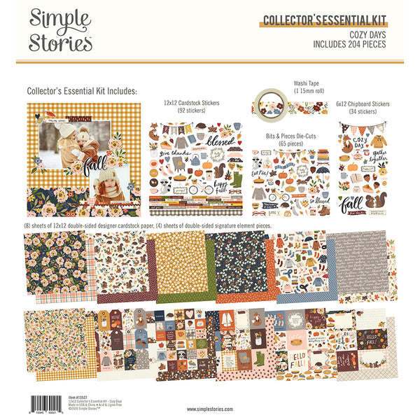 Cozy Days - Collector's Essential Kit – Simple Stories