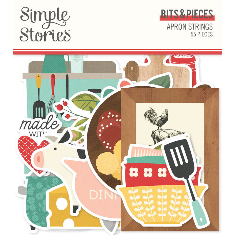 Apron Strings - Bits & Pieces – Simple Stories