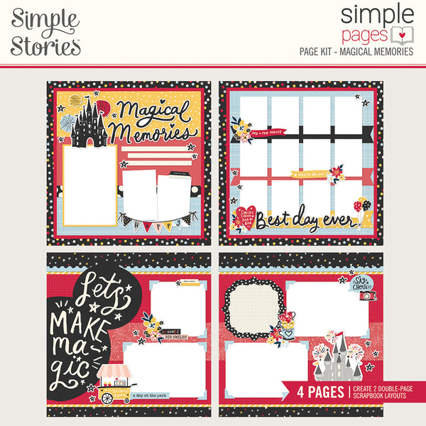 Simple Pages Page Kit - Magical Memories – Simple Stories