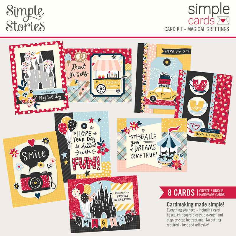 Simple Cards Card Kit - Magical Greetings – Simple Stories