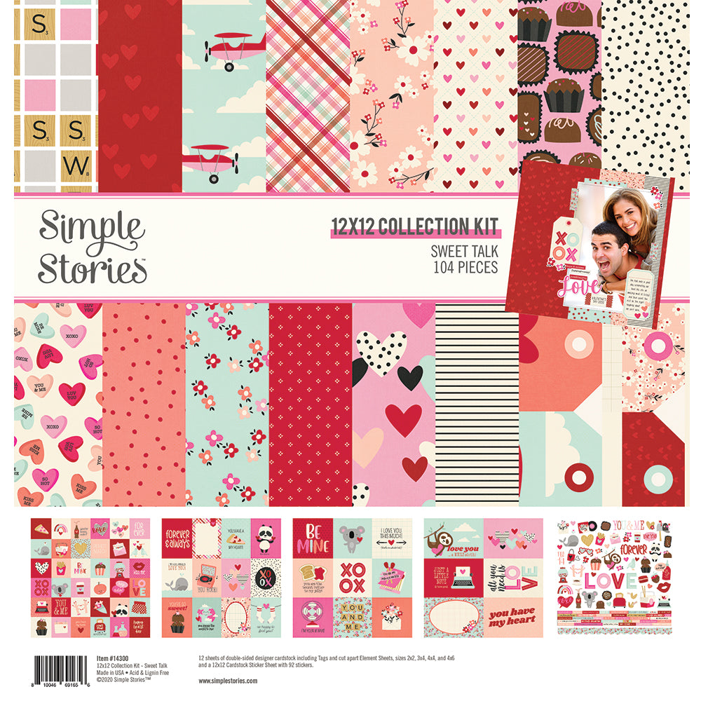 Sweet Talk - Bits & Pieces – Simple Stories