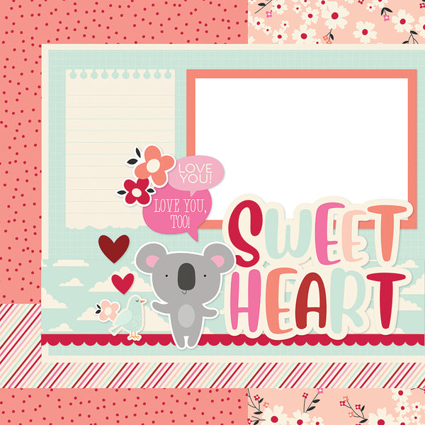 Simple Pages Page Kit - All My Love – Simple Stories