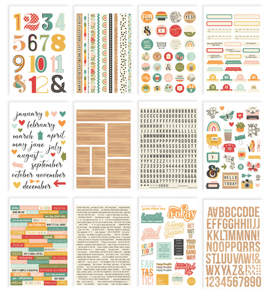Hello Today - Sticker Book – Simple Stories