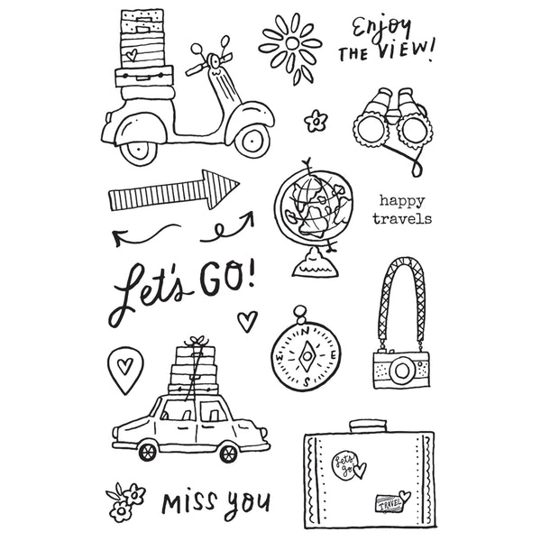 Safe Travels - Stamps – Simple Stories