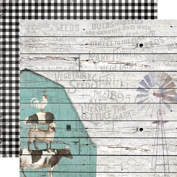 Simple Vintage Farmhouse Garden - Collection Kit – Simple Stories