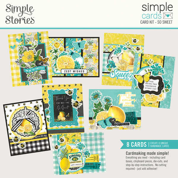 Simple Cards Card Kit - So Sweet – Simple Stories
