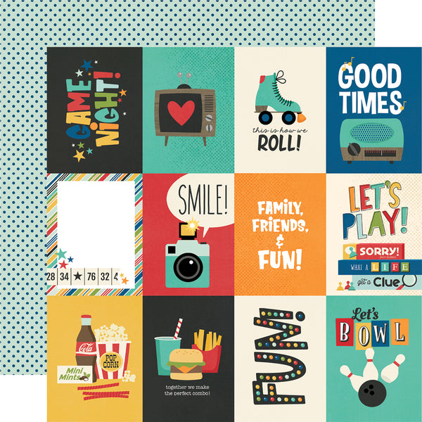 Family Fun - 3x4 Elements – Simple Stories
