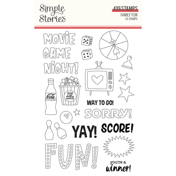Family Fun - Stamps – Simple Stories
