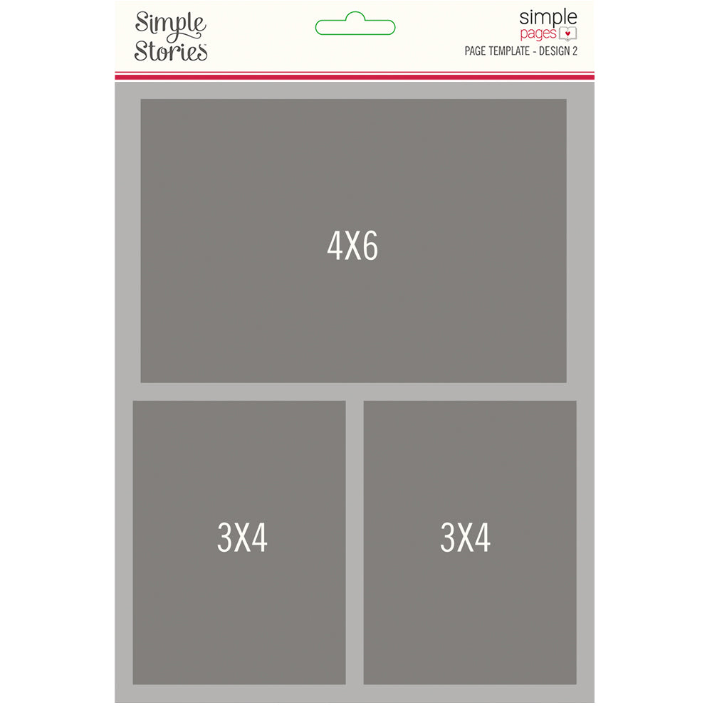 Simple Pages Page Template - Design 3 – Simple Stories