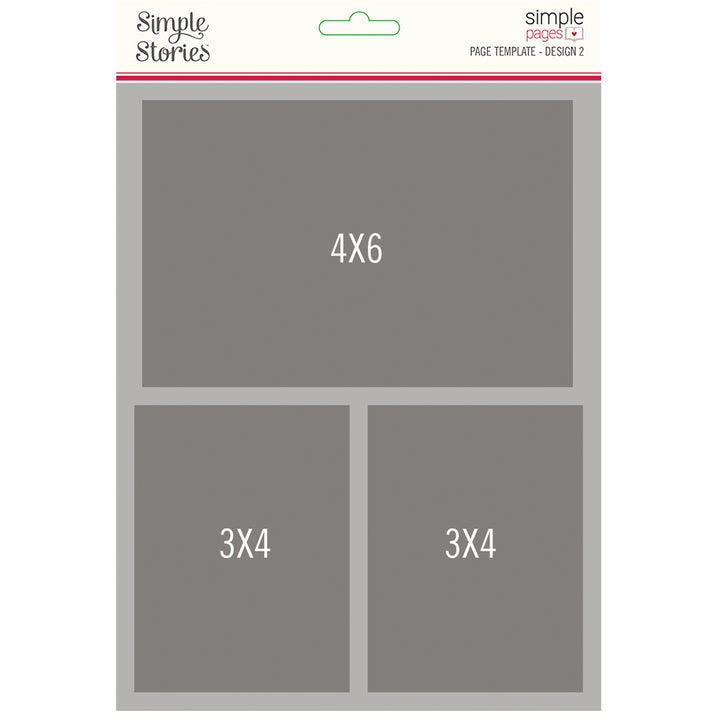 Simple Pages Page Template - Design 3 – Simple Stories