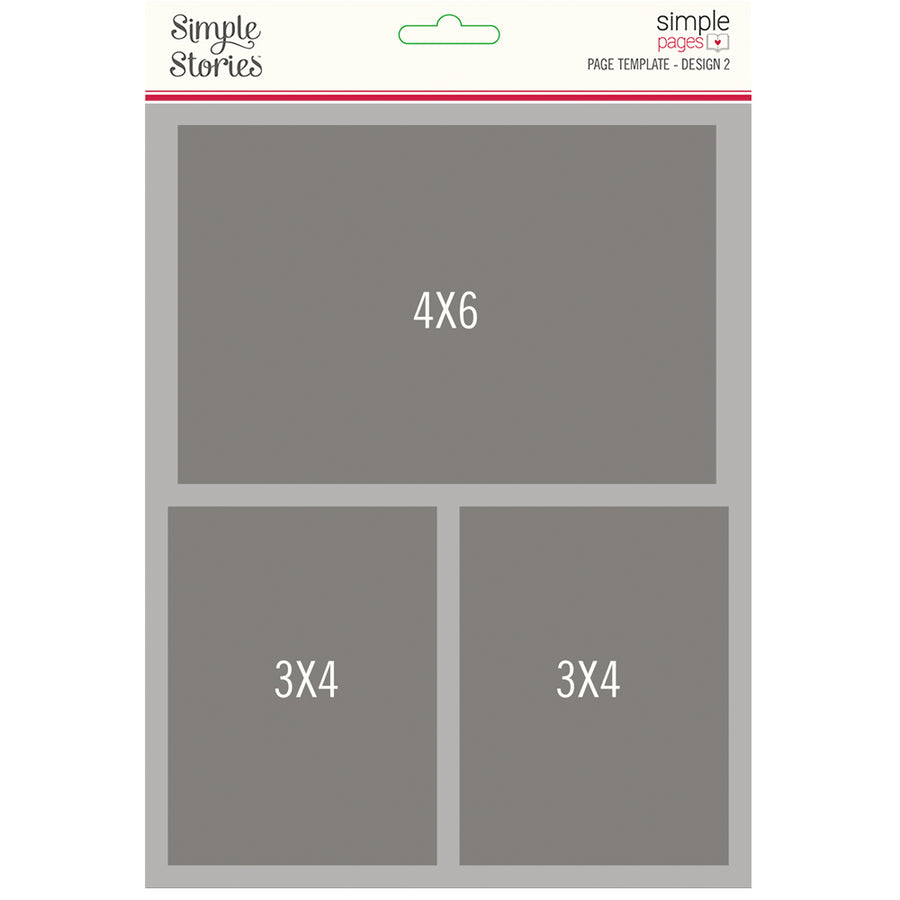 Simple Pages Page Template - Design 3 – Simple Stories