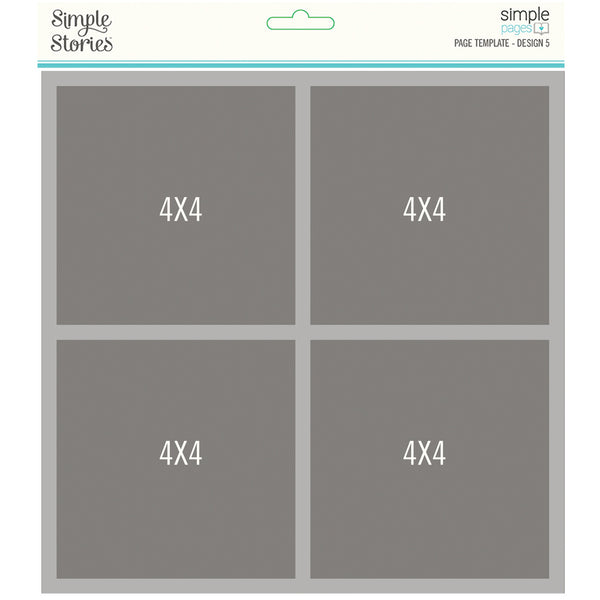 Simple Pages Page Templates - Design 5 – Simple Stories