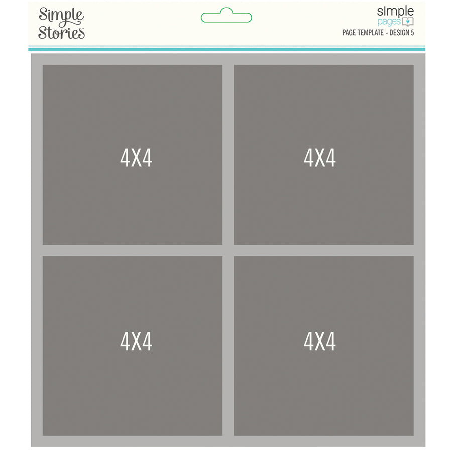 Simple Pages Page Template - Design 3 – Simple Stories