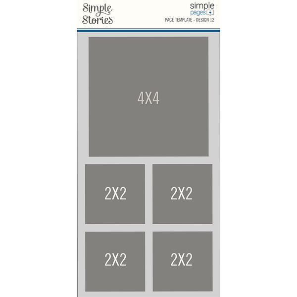 Simple Pages Page Templates - Design 12 – Simple Stories