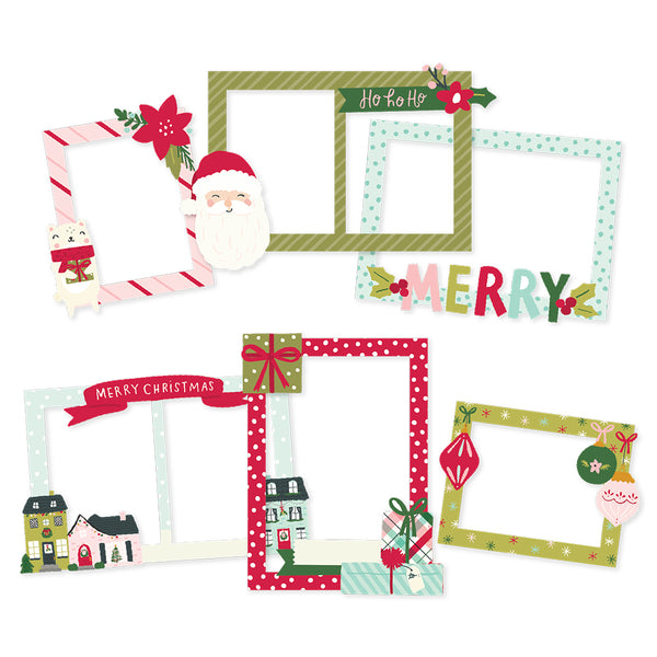 Holly Days - Chipboard Frames – Simple Stories