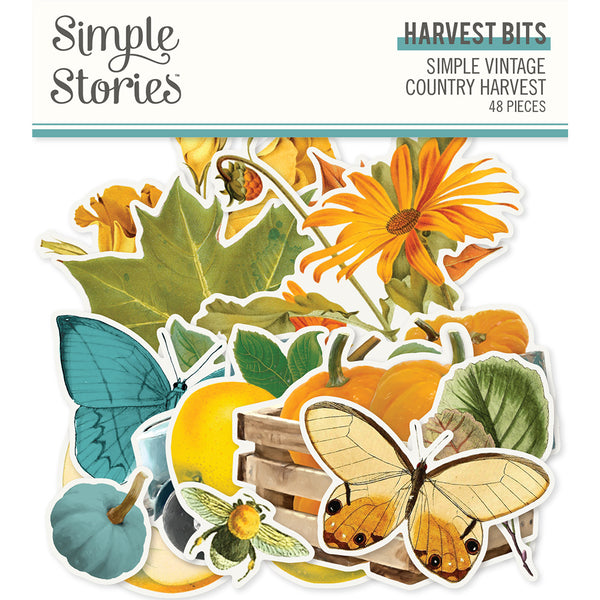 Simple Vintage Country Harvest - Harvest Bits & Pieces – Simple Stories