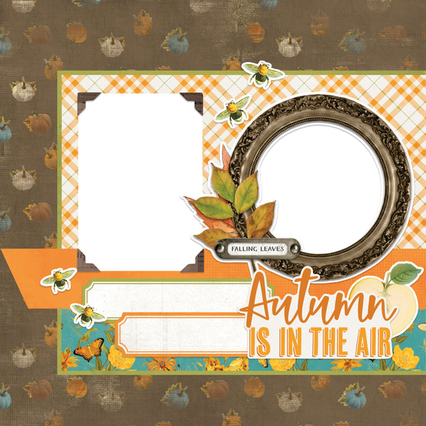 Simple Pages Page Kit - Autumn Harvest – Simple Stories