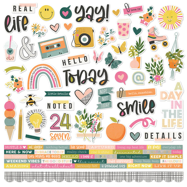Good Stuff - Cardstock Sticker – Simple Stories