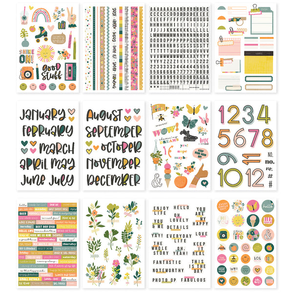 Good Stuff - Sticker Book – Simple Stories