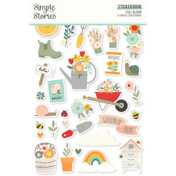 Full Bloom - Sticker Book – Simple Stories