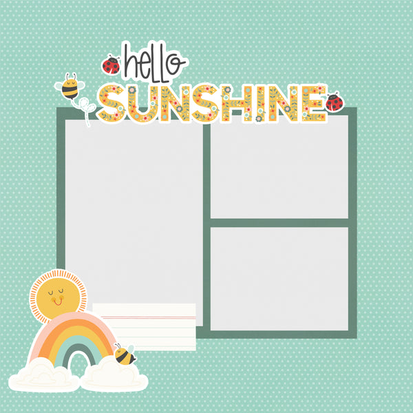 Full Bloom - Simple Pages Page Pieces – Simple Stories