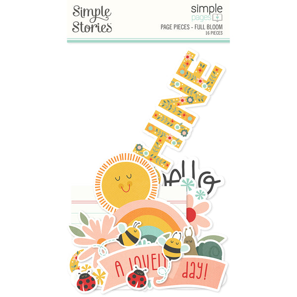 Full Bloom - Simple Pages Page Pieces – Simple Stories