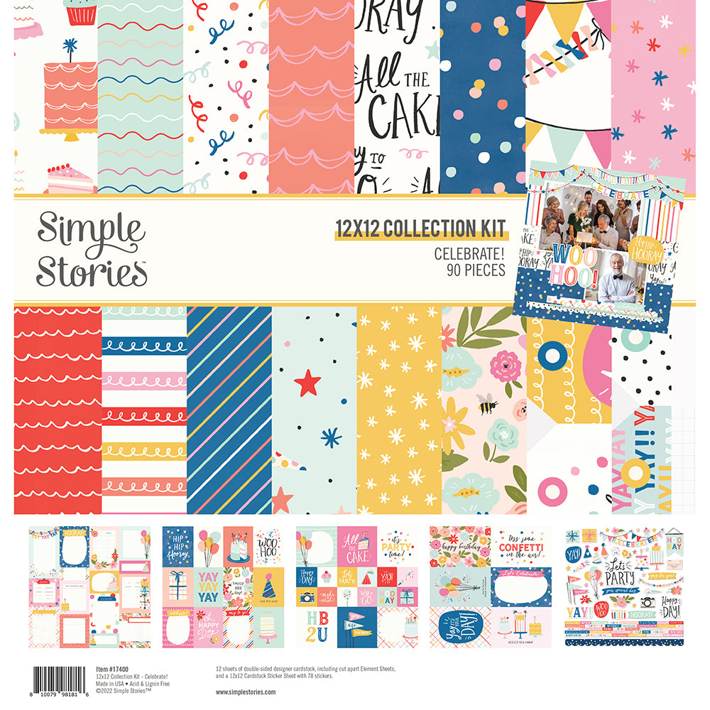 Celebrate! - Simple Pages Page Pieces – Simple Stories