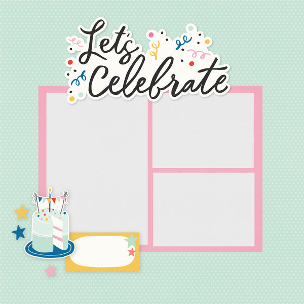 Celebrate! - Simple Pages Page Pieces – Simple Stories