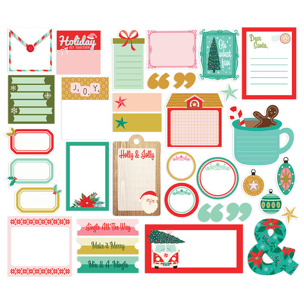 Mix & A-Mingle - Journal Bits – Simple Stories