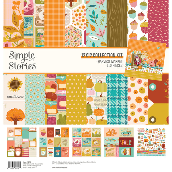 Harvest Market - Collection Kit – Simple Stories