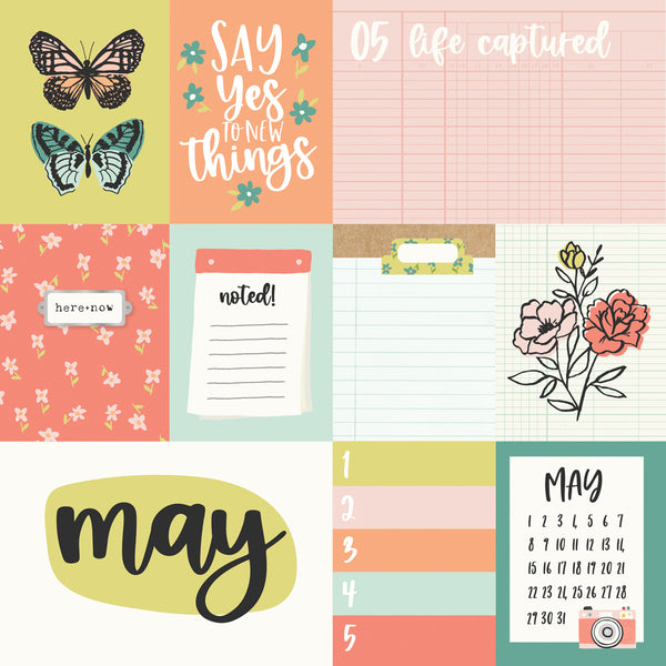 Life Captured - May – Simple Stories