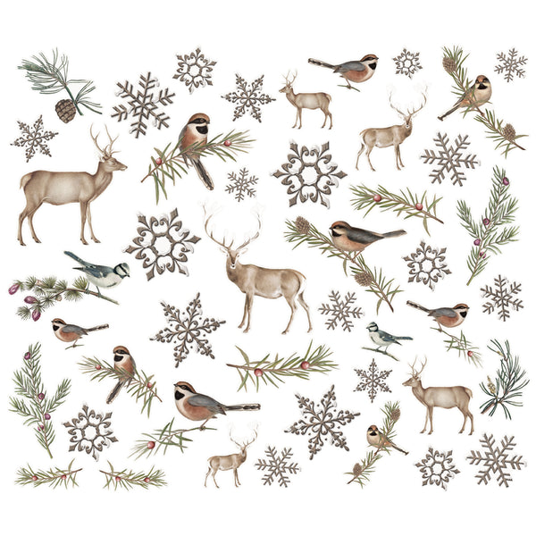 Simple Vintage Winter Woods - Woodland Bits & Pieces – Simple Stories