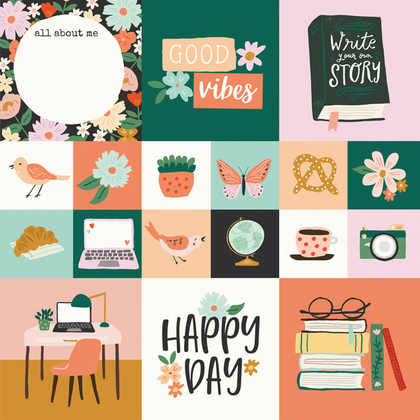 My Story 2x2/4x4 Elements – Simple Stories