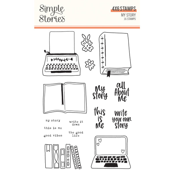 My Story Stamps – Simple Stories