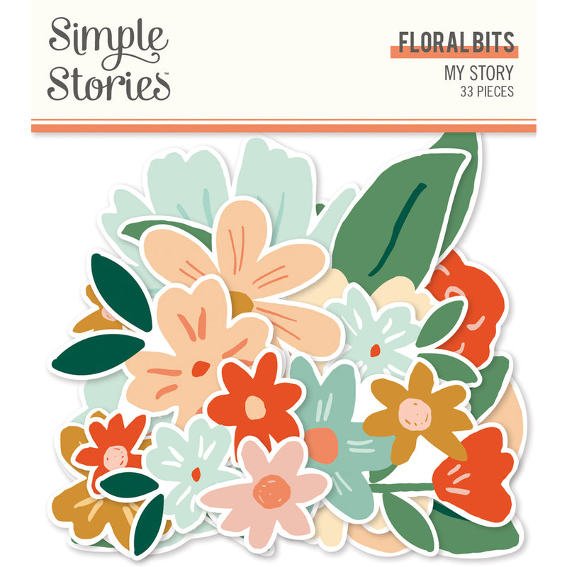 My Story Floral Bits & Pieces – Simple Stories