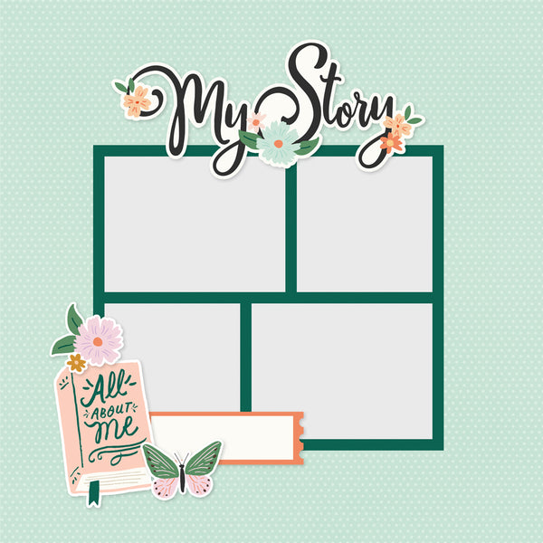 My Story Simple Pages Page Pieces – Simple Stories