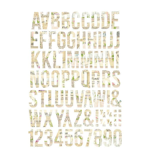 Simple Vintage Life in Bloom - Sticker Book – Simple Stories