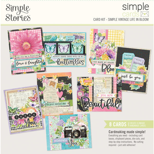 Simple Vintage Life in Bloom - Simple Cards Card Kit – Simple Stories
