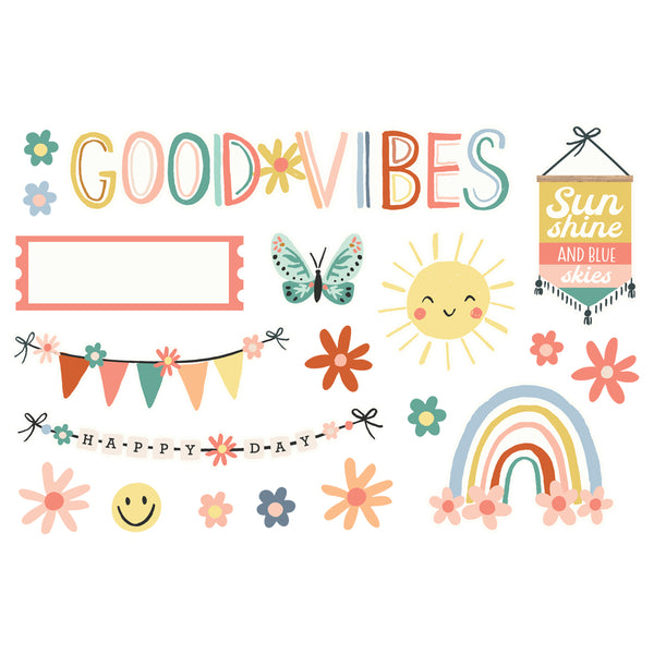 Boho Sunshine- Simple Pages Page Pieces – Simple Stories