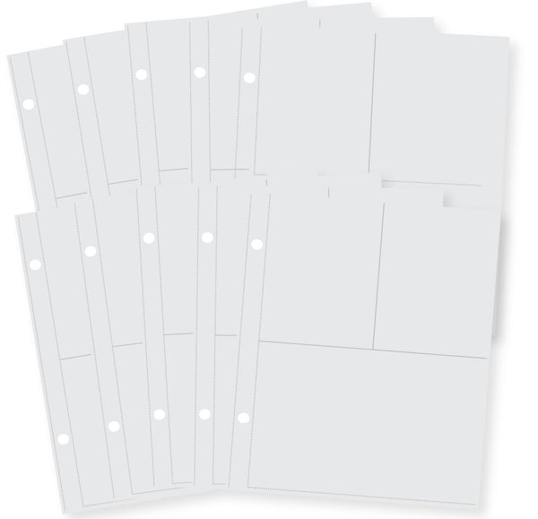 3x4/4x6 SN@P! Pocket Pages – Simple Stories