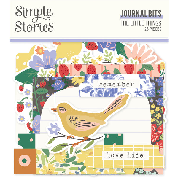 The Little Things - Journal Bits & Pieces – Simple Stories
