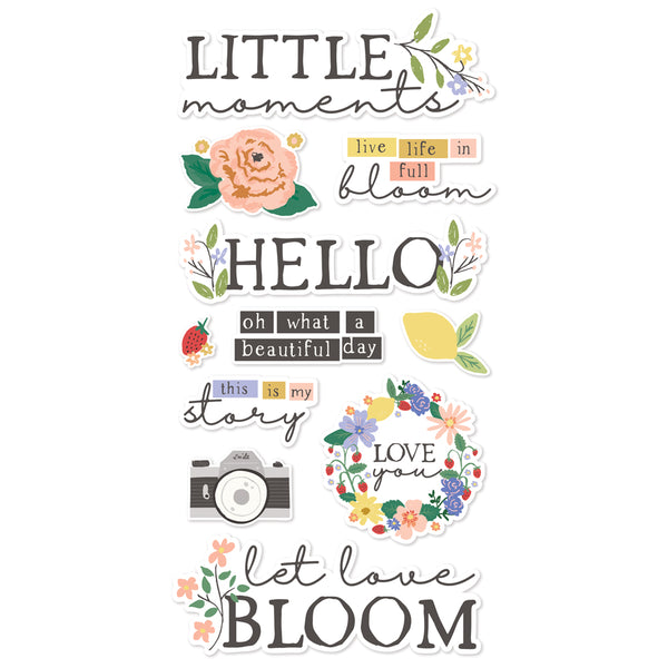 The Little Things - Foam Stickers – Simple Stories