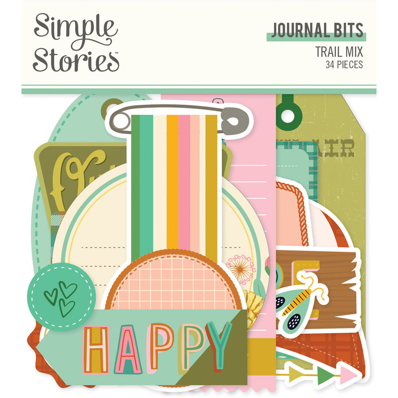 Trail Mix - Journal Bits & Pieces – Simple Stories
