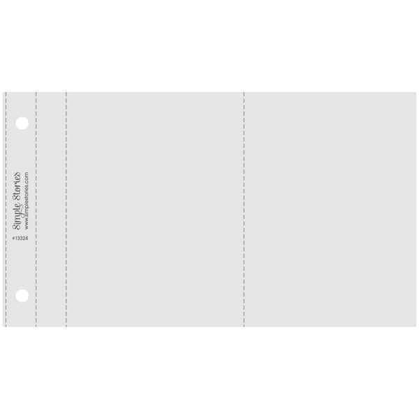 4x6 SN@P! Flipbook Pages - 3x4 Pack Refills – Simple Stories
