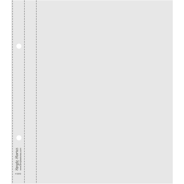 6X8 SN@P! Flipbook Pages - 6x8 Pack Refills – Simple Stories