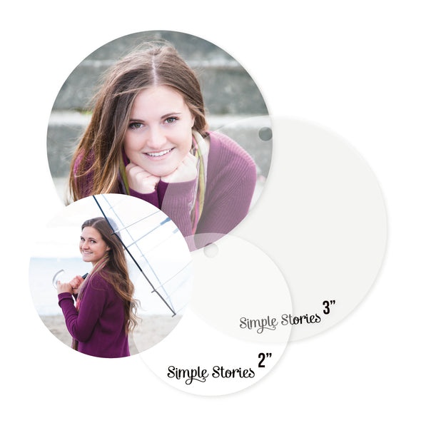 SN@P! Circle Photo Crops – Simple Stories